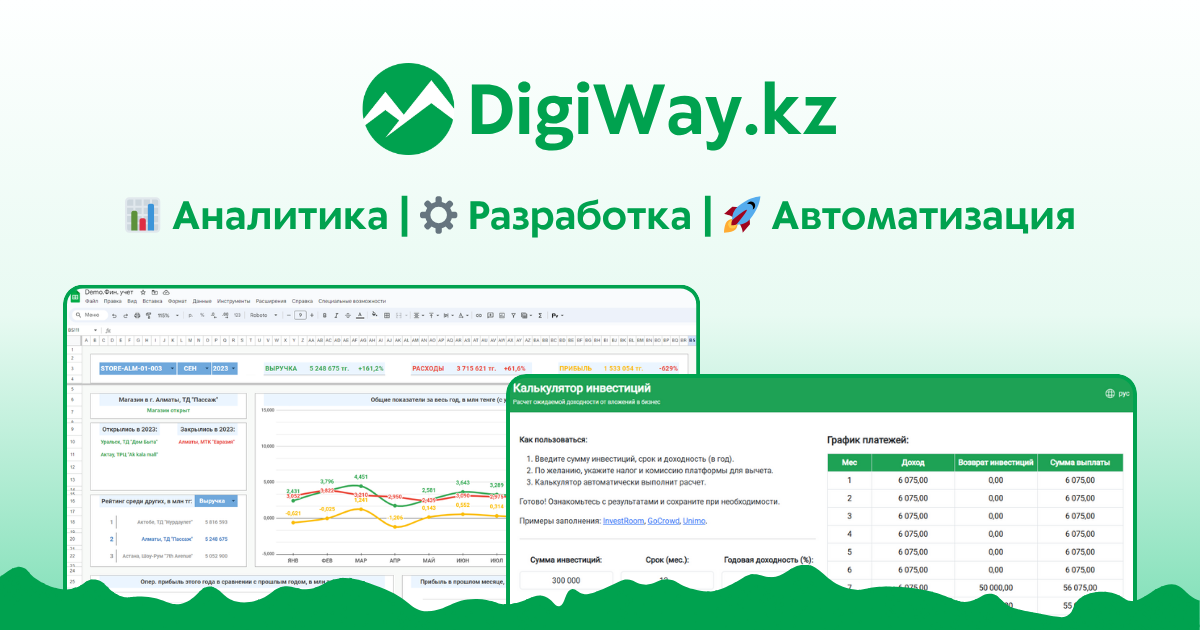 DigiWay: Автоматизация и аналитика